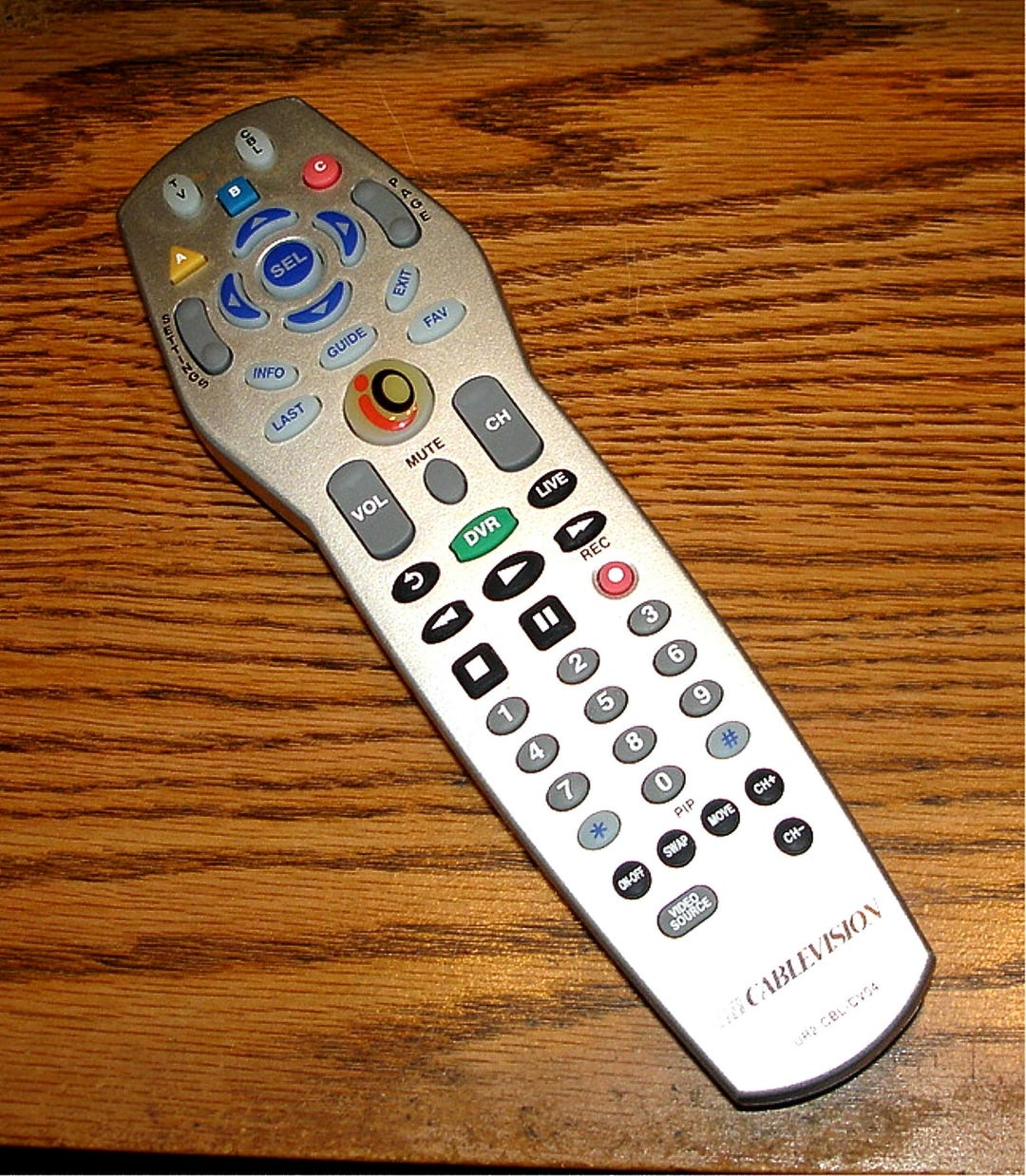 Optimum / Cablevision - TV Remote Control #UR2-CBL-CV04 - Etsy