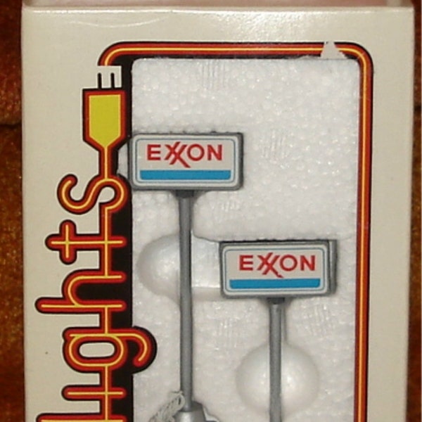 Ho Scale Gas Station - Etsy