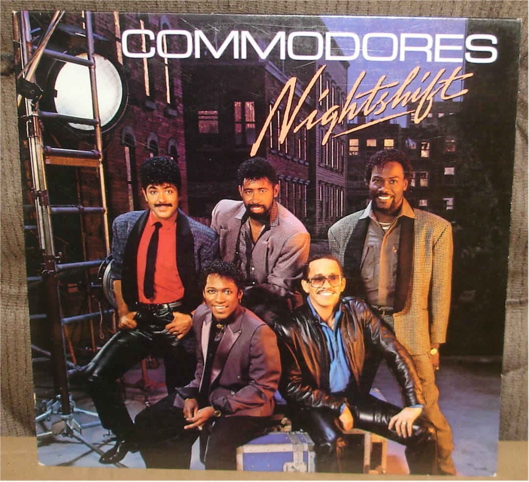 The Commodores – NIGHTSHIFT - 1985 Funk Soul Record Album LP - Etsy