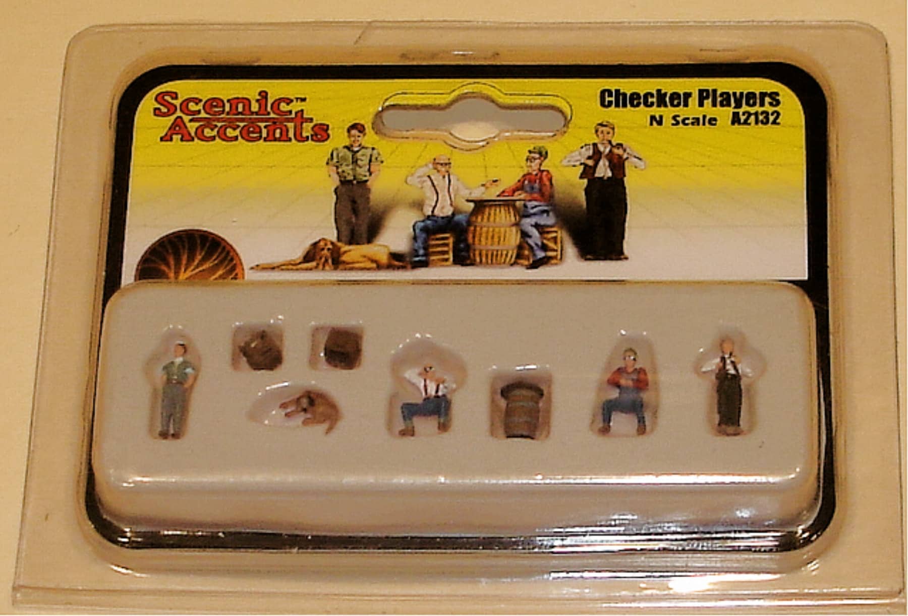 WOODLAND SCENIC ACCENTS N Train Figures New - Etsy