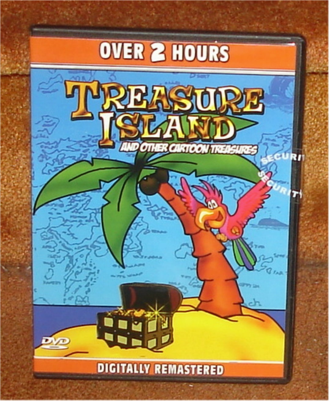 TREASURE ISLAND & Other Cartoon Treasures - DVD - Etsy