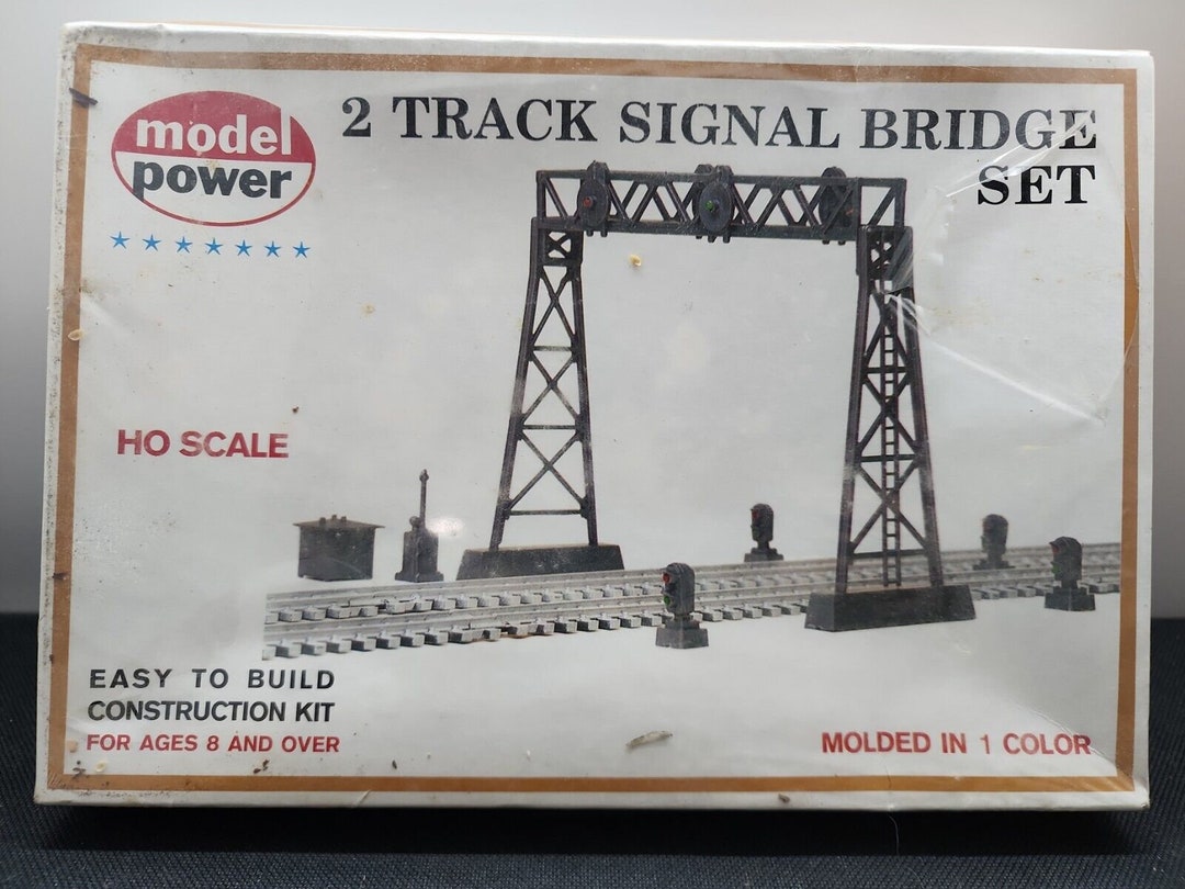 Model Power - Signal Bridge Kit #419 - HO Train NIP NOS - Etsy