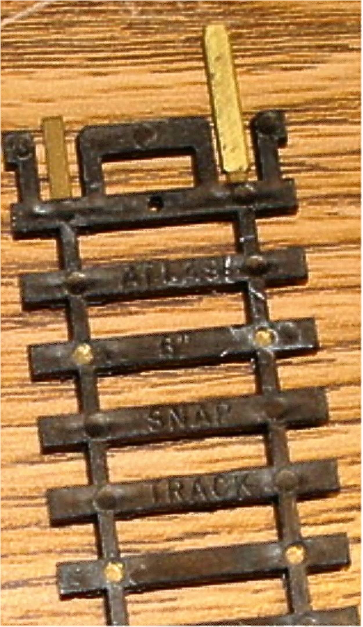 ATLAS - 9 Assorted Brass Track With Riser Trestle- HO Train - Etsy