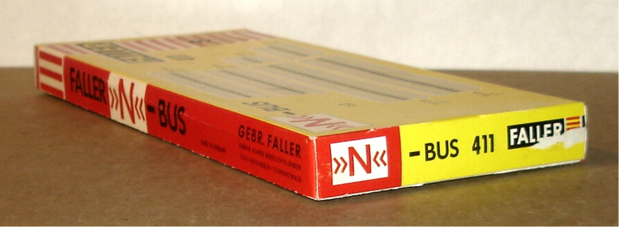 FALLER Rare Postage Stamp Bus STRAIGHT Track Set 411 AURORA - Etsy