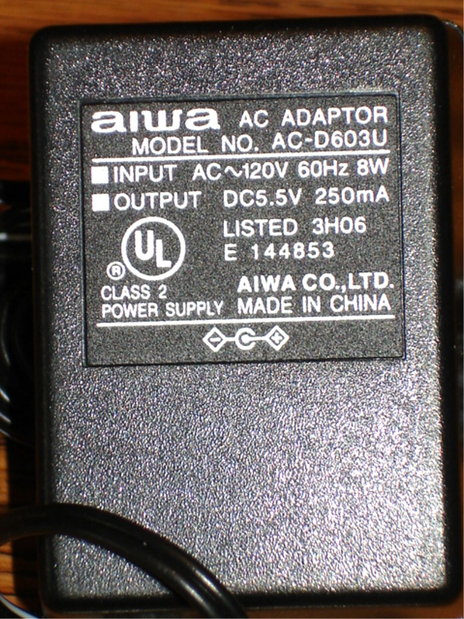 AIWA - Power Supply #AC-D603U Transformer Adapter - Etsy