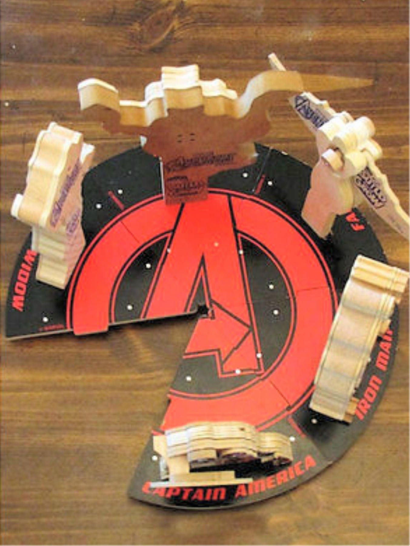 LOWE'S Build and Grow MARVEL AVENGERS Wooden Kits - Etsy Canada
