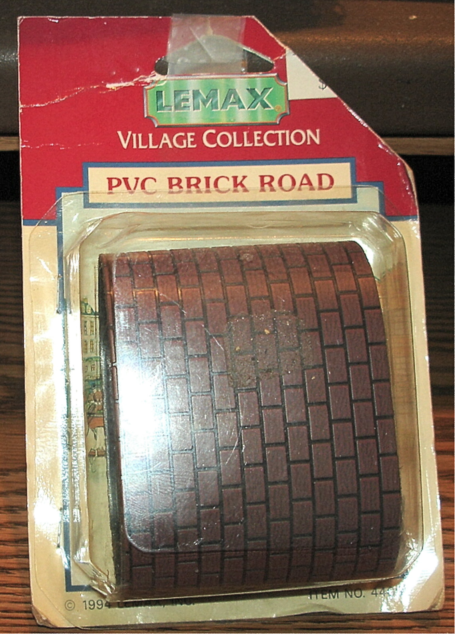 LEMAX Village Collection #44091 PVC Brick Road Holiday Accessories - O ...