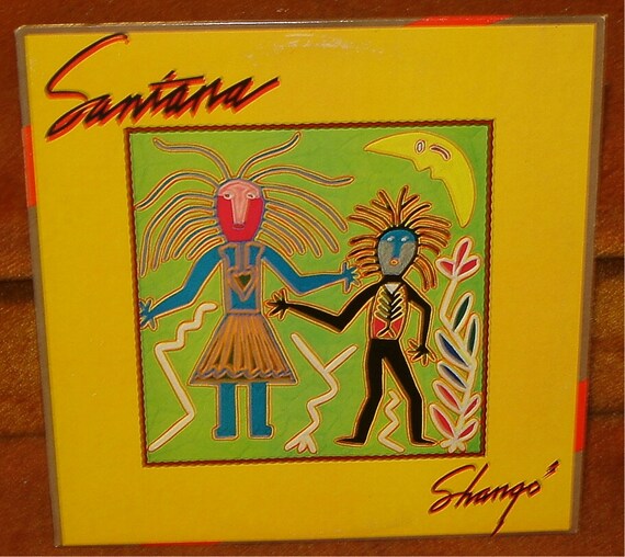 SANTANA SHANGO 1982 Jazz-Rock Latin Jazz Blues Rock - Etsy Italia