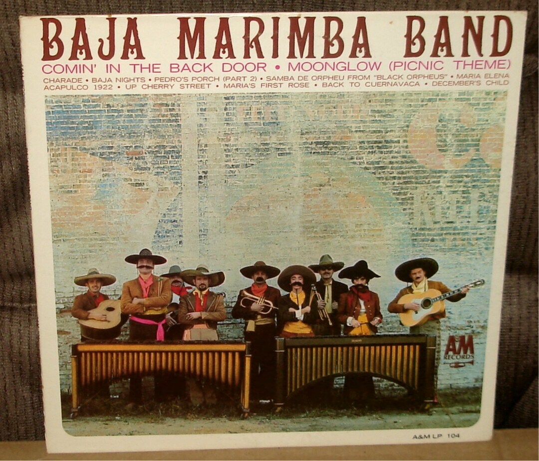 BAJA MARIMBA BAND 1964 Latin Jazz Record Album L P - Etsy
