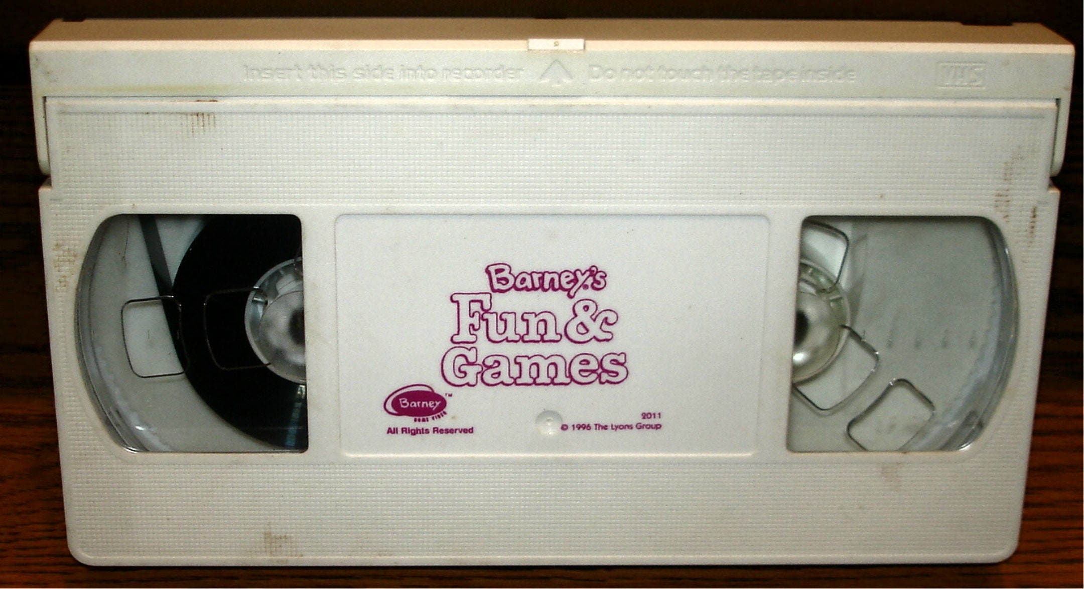 BARNEY'S Fun & Games - Baby Bop - BJ - 1996 VHS Tape - Etsy