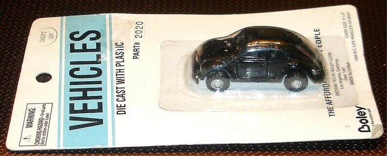 BOLEY - 2020 VW Beetle - 1:87 Train Vehicle New - Etsy