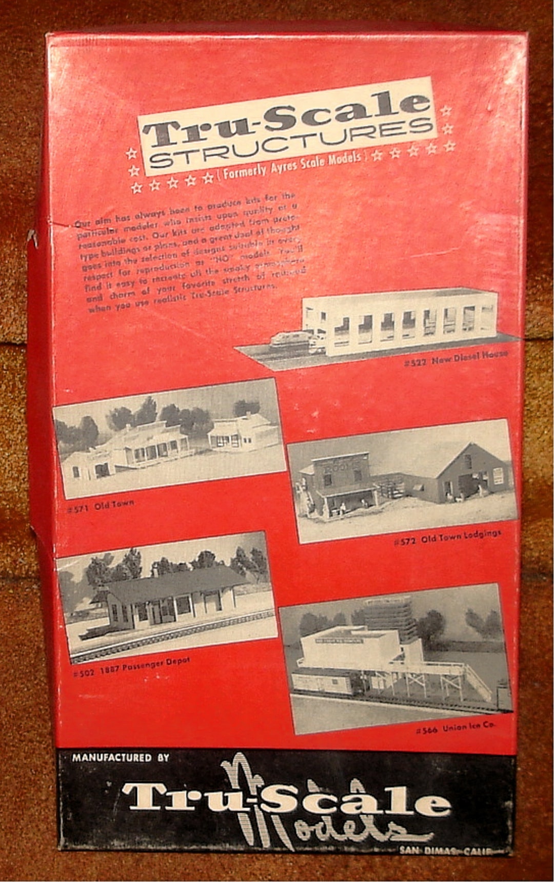 TRU-SCALE STRUCTURES Old Town Lodgings - Etsy