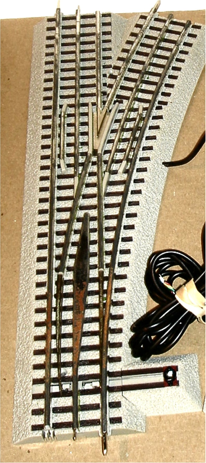 LIONEL Fastrack O-72 Remote RH Turnout O Train Needs TLC - Etsy