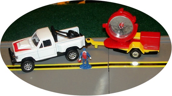 Maisto Truck And Trailer