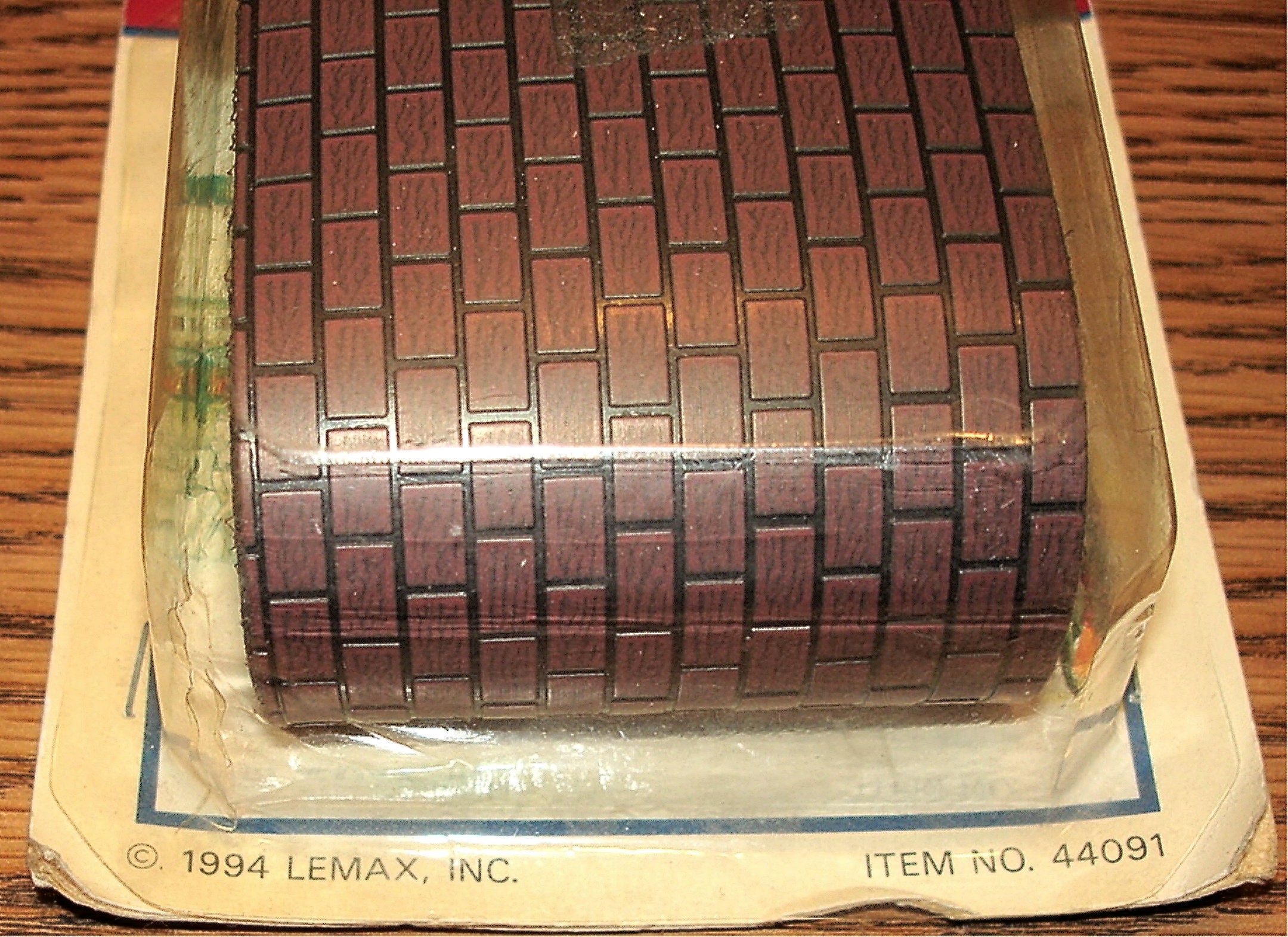 LEMAX Village Collection #44091 PVC Brick Road Holiday Accessories - O ...