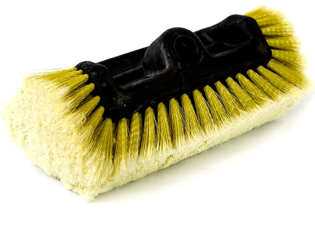 Docapole Ultra Soft Bristle Car Wash/scrub Brush Attachment for ...