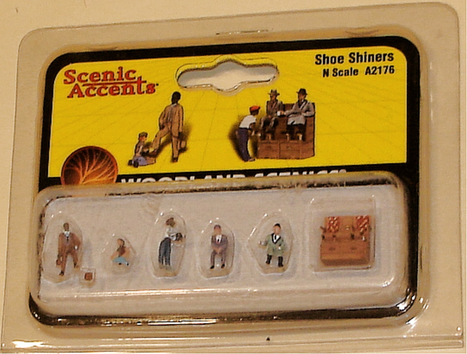 WOODLAND - SCENIC ACCENTS - N Train Figures - New - Your Choice! - Etsy