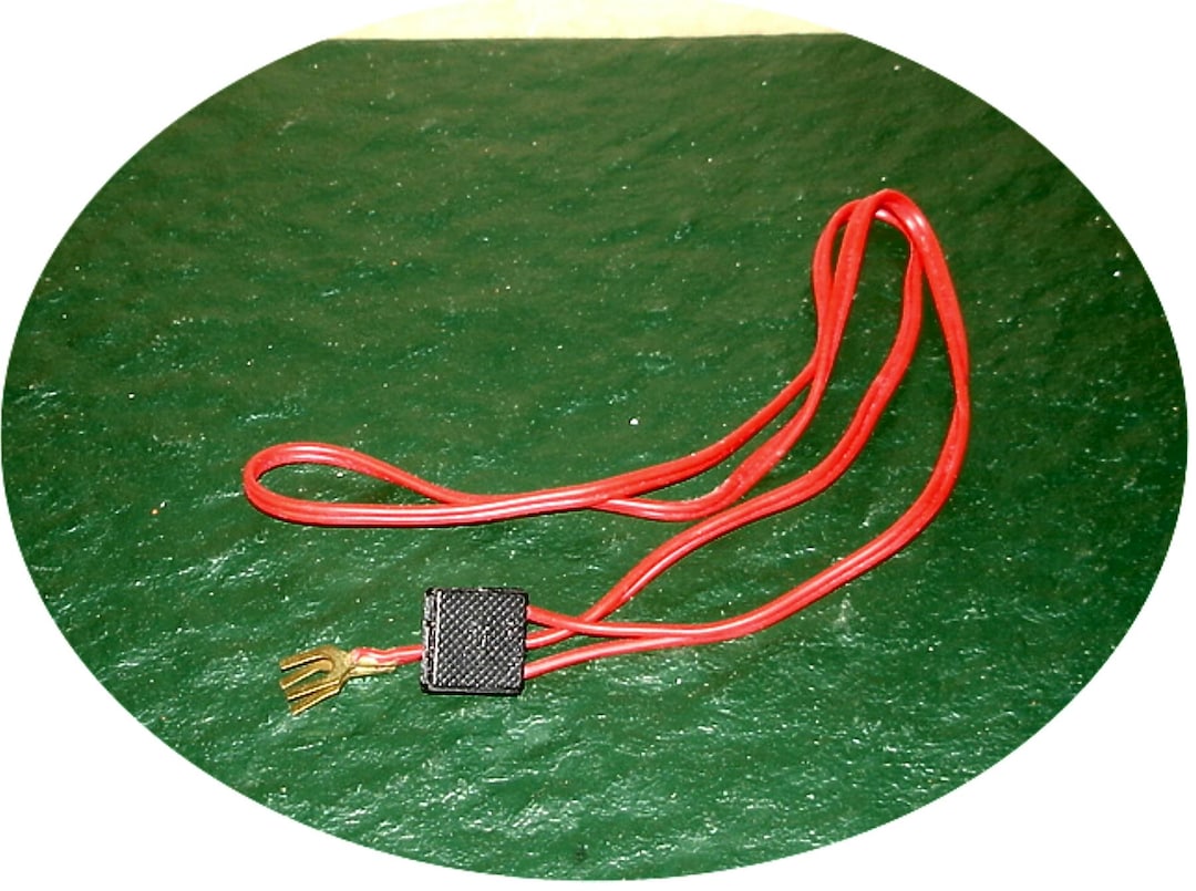 BACHMANN Power Cord - Connects EZ Terminal Track to Transformer - N/HO ...