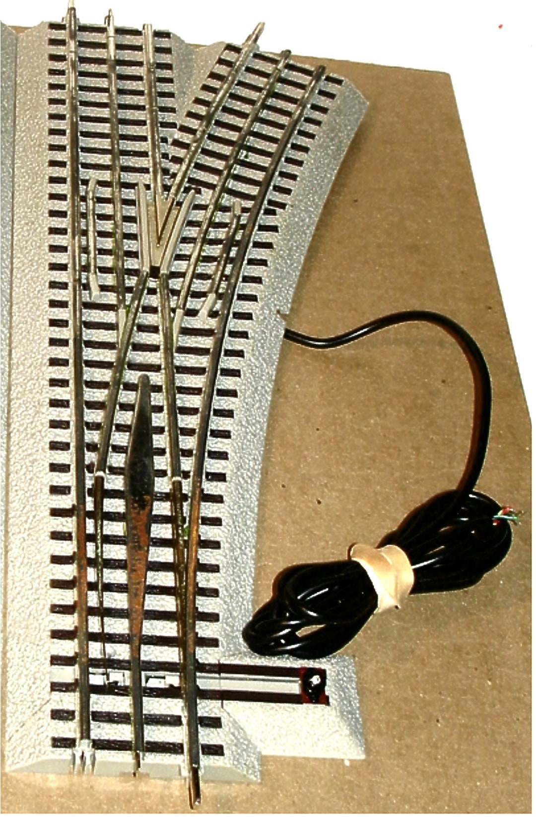 LIONEL Fastrack O-72 Remote RH Turnout O Train Needs TLC - Etsy