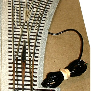 LIONEL Fastrack O-72 Remote RH Turnout O Train Needs TLC - Etsy