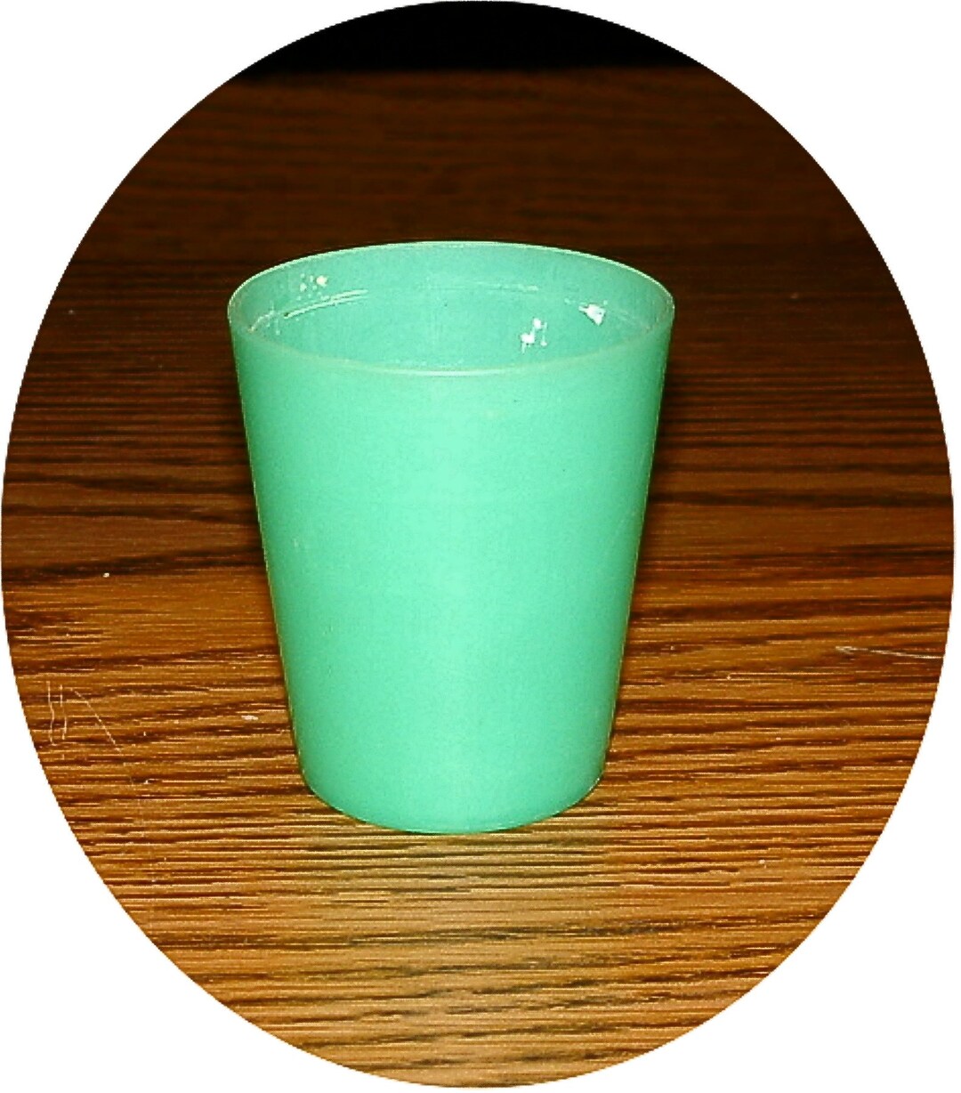 TUPPERWARE- Midget Mini Condiment Cup #101-24 GREEN No Lid - Etsy