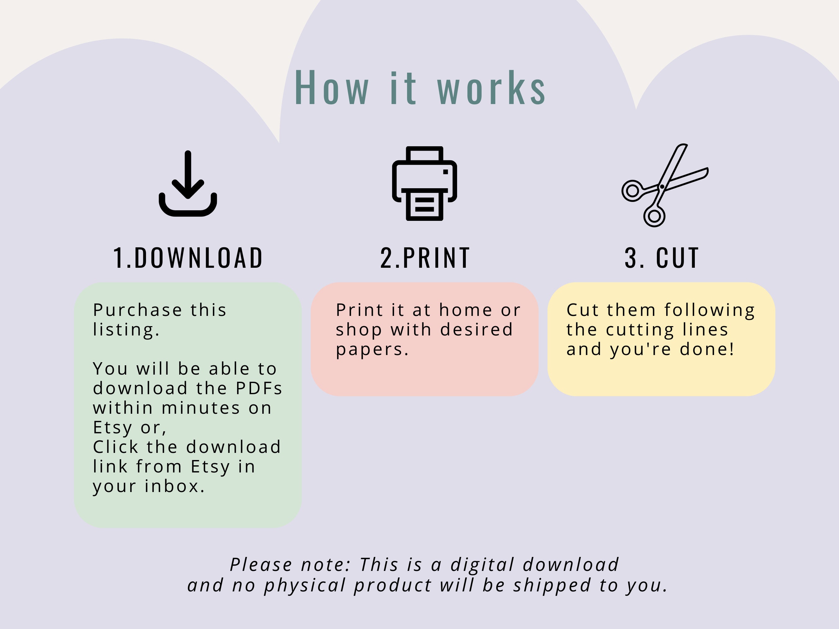 Dutch Days of the Week Flashcards: Rainbow Learning (instant Download ...