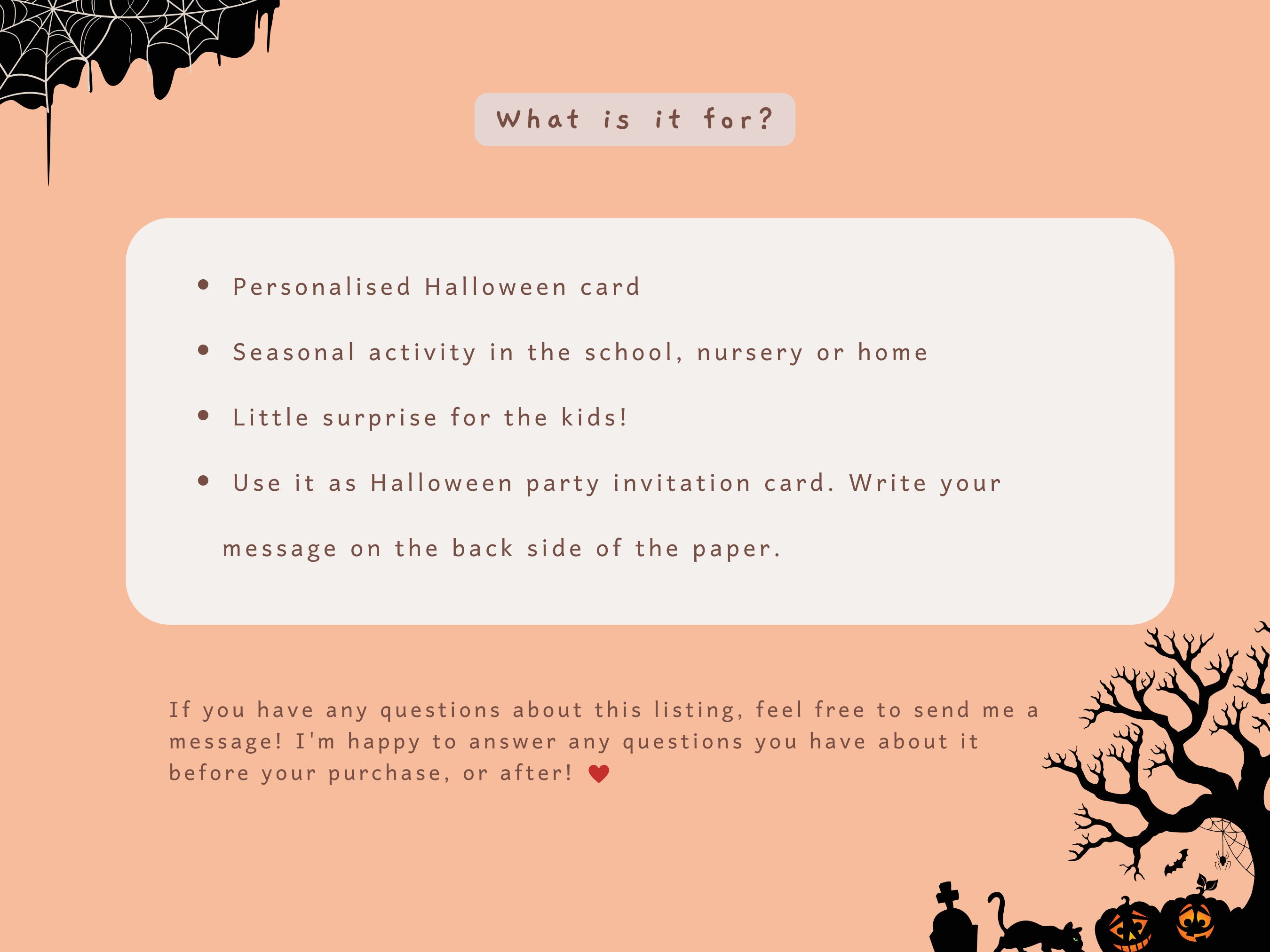 PRINTABLE Fun Halloween Folding Surprise Kid's Home Activities Happy ...