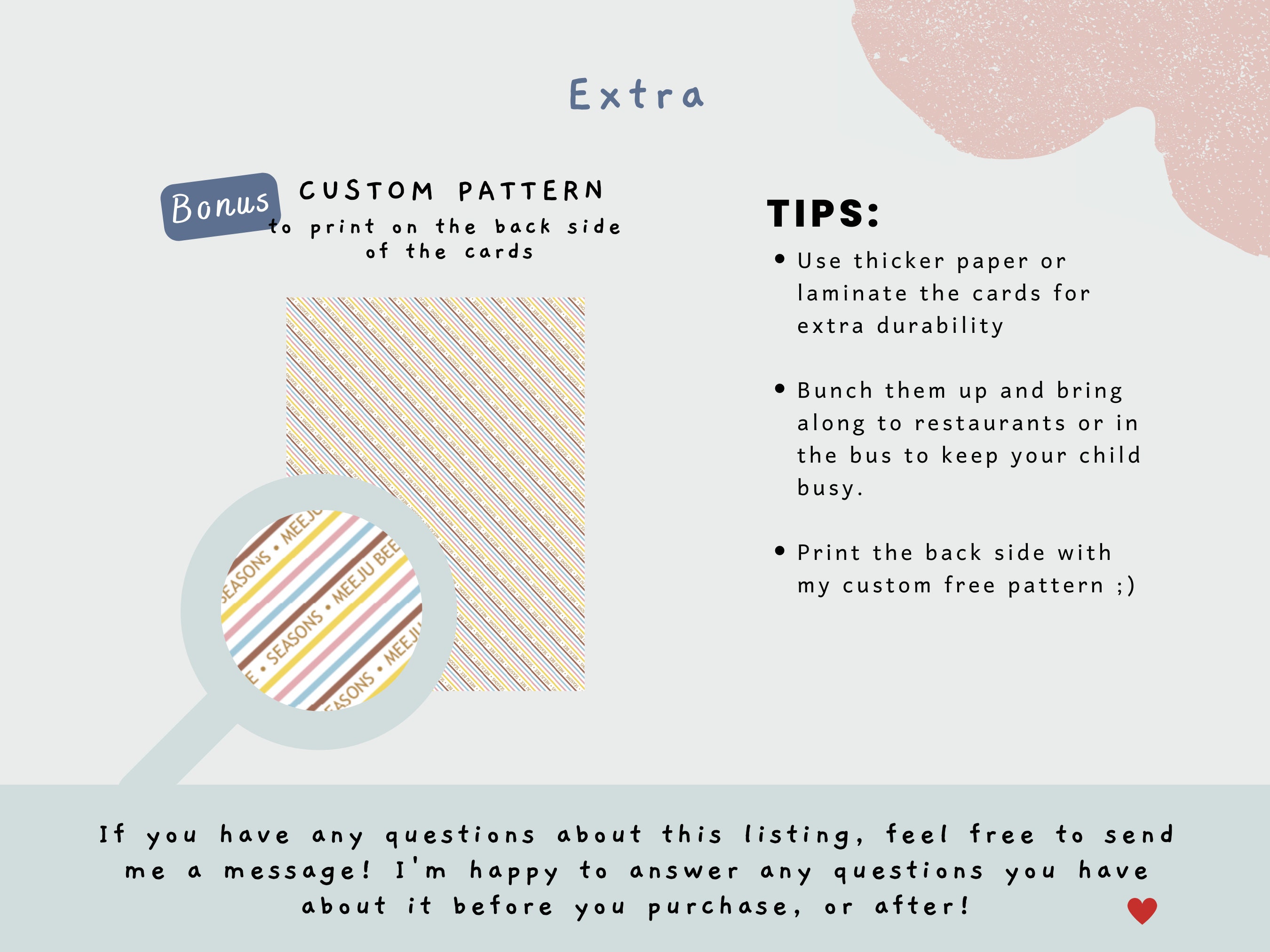 4 Season Flashcards | School Simple Design | Montessori | Pre-school ...