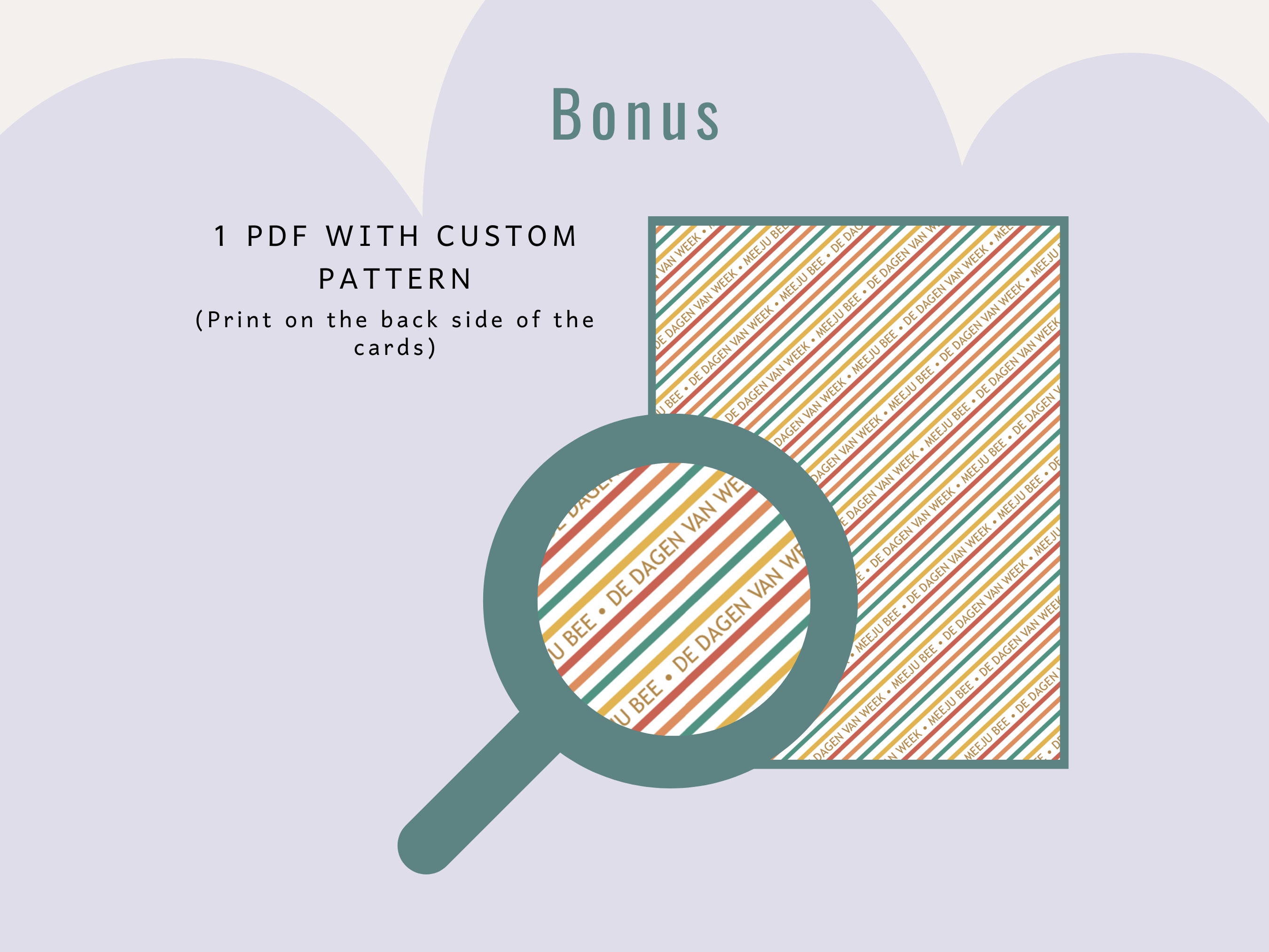 Dutch Days of the Week Flashcards: Rainbow Learning (instant Download ...