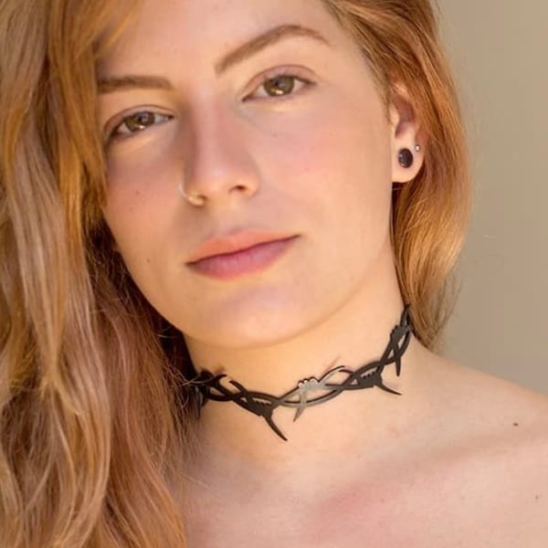 Wire Choker - Etsy