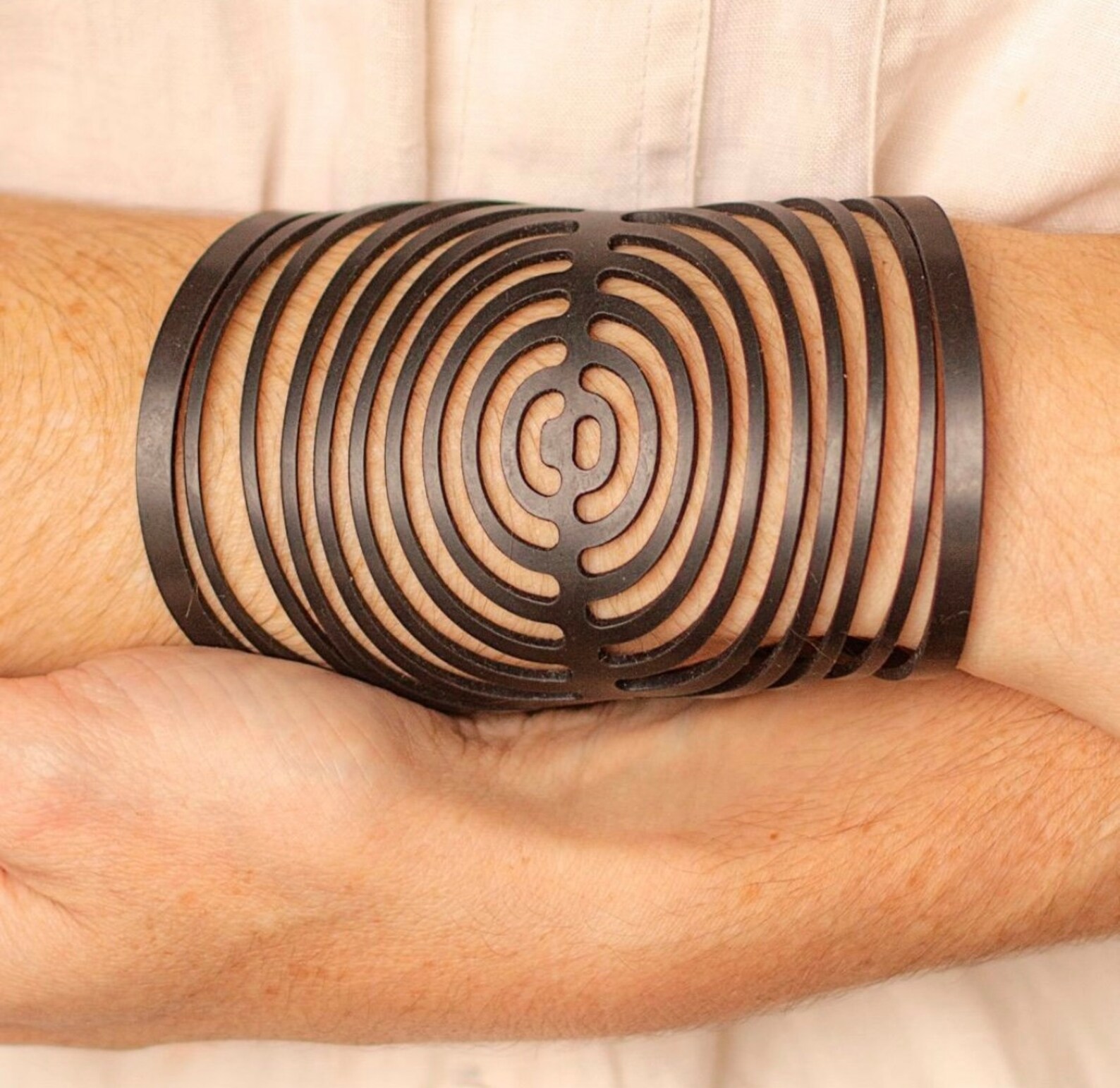 Rubber Bracelet | Recycled Jewellery | Contemporary Jewelry | Gift for ...