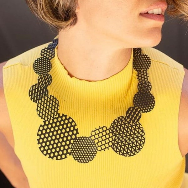 Rubber Jewelry Necklace - Etsy