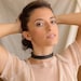 Lightweight Recycled Rubber Choker - by Design Tun - Etsy