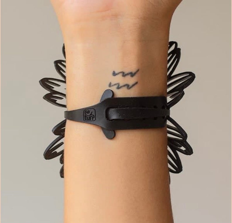 Rubber Bracelet | Recycled Jewellery | Contemporary Jewelry | Gift for ...