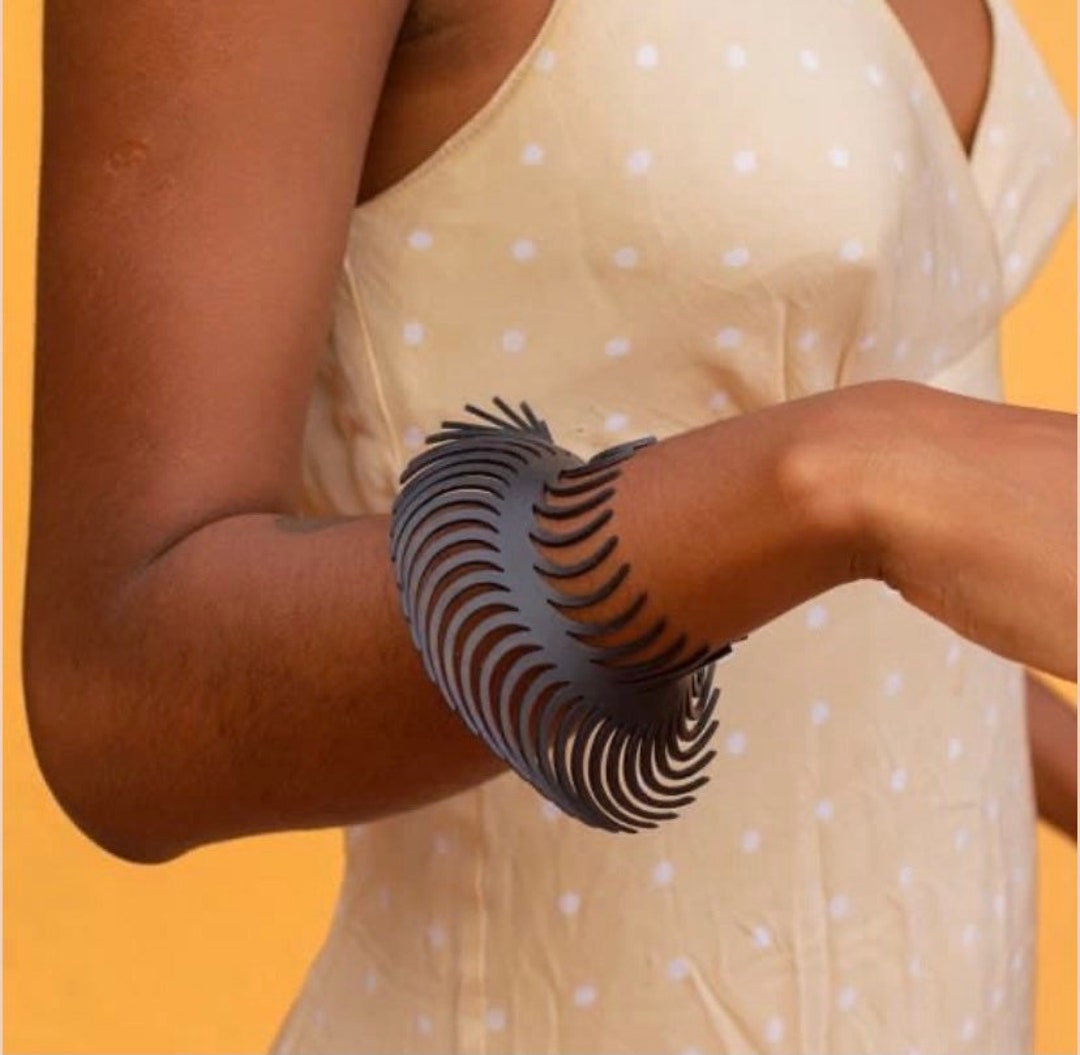 Rubber Bracelet | Recycled Jewellery | Contemporary Jewelry | Gift for ...