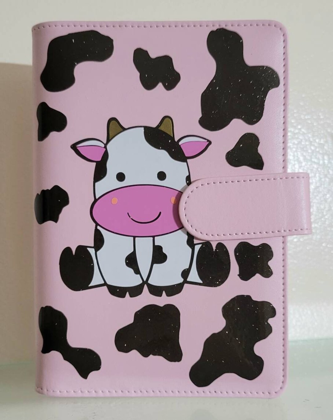 Personalized Pink Cow Budget Binder, Bills Binder, Money Binder With 5 ...