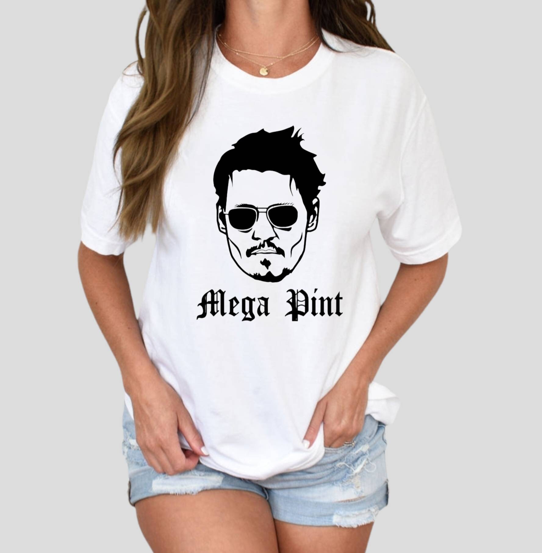 Mega Pint Johnny Depp Etsy