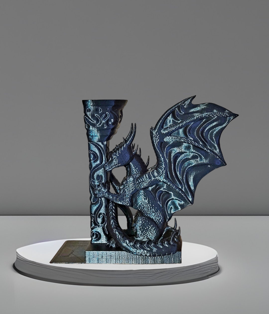 Dragon Book Ends Bookshelf Display Bookshelf Accessory - Etsy
