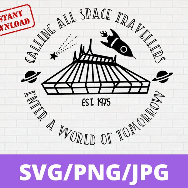 Disneyworld Svg - Etsy