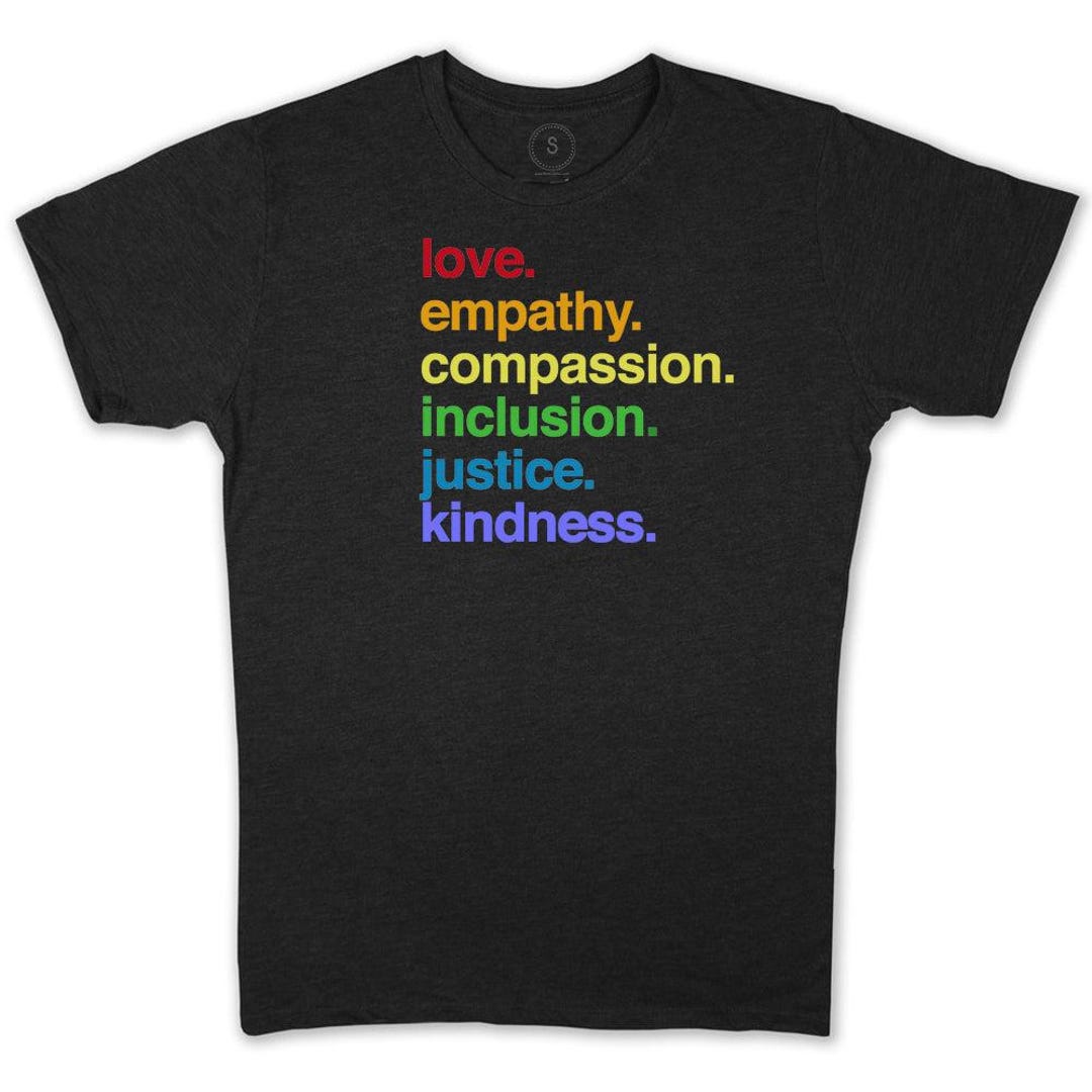 Kindness Is' Pride Classic Tee - Etsy