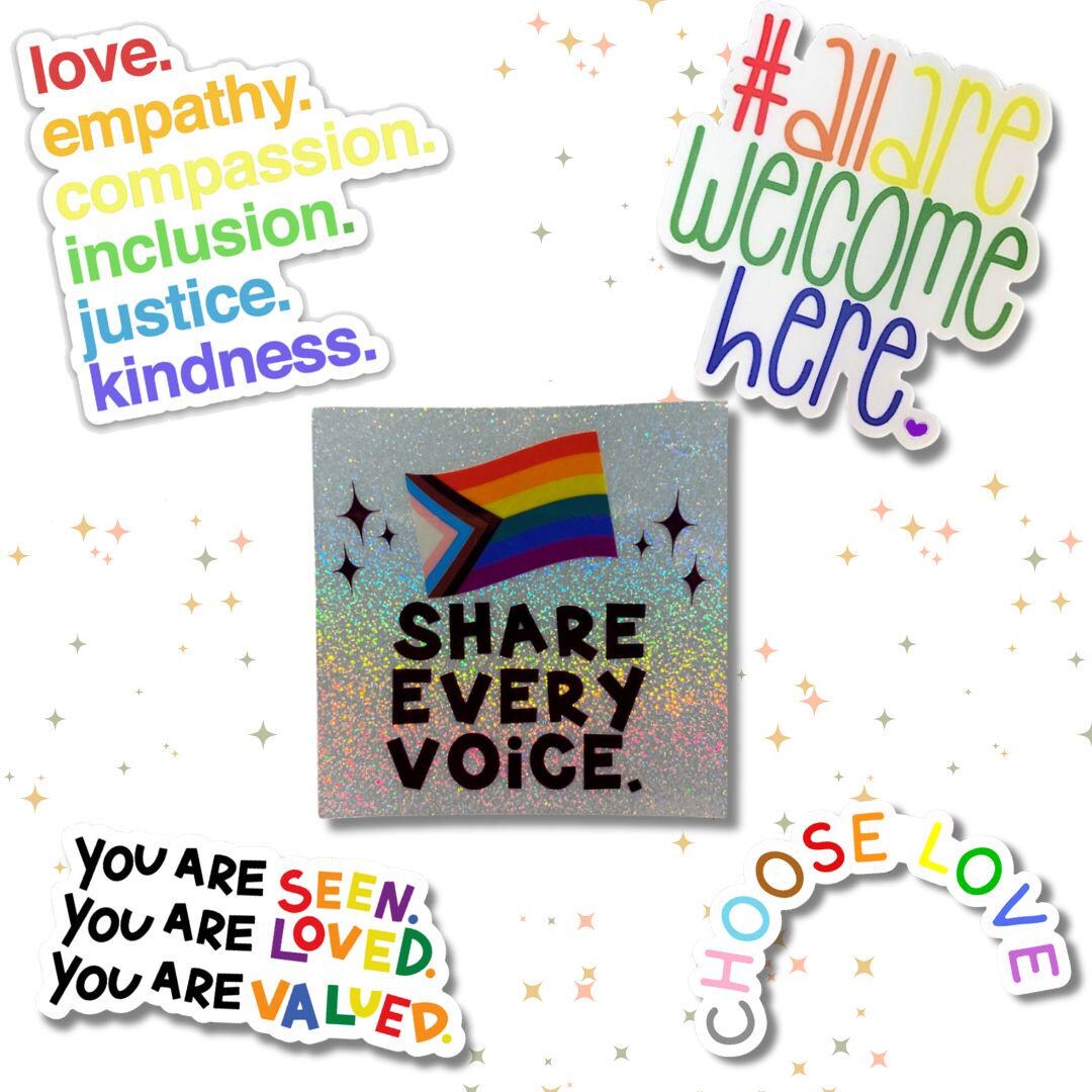 Pride Sticker Pack - Etsy