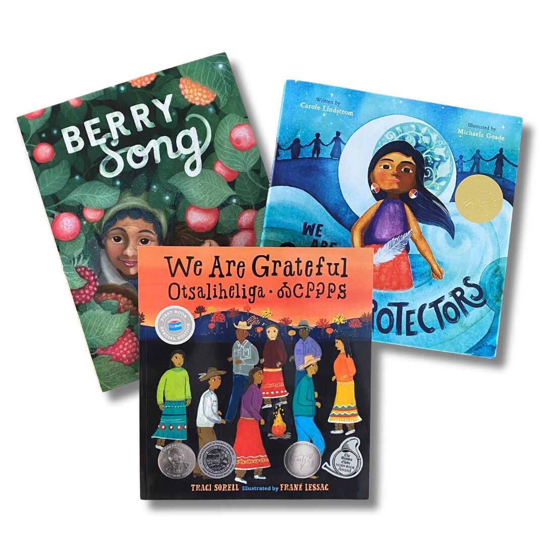 Children's Book Bundle: Indigenous Authors - Etsy
