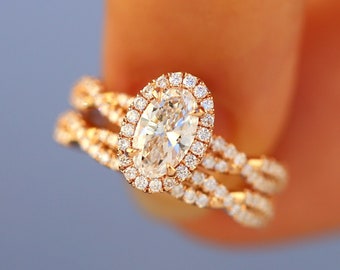 Lab Wedding Ring - Etsy