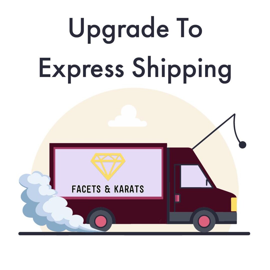 Shipping Upgrade by Facets & Karats Upgrade to Express Mail Shipping - Etsy