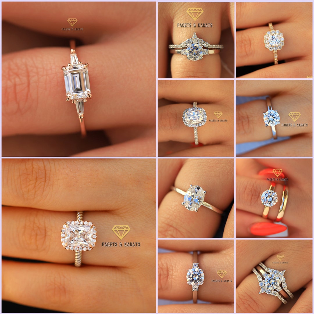 Custom Upgrade by Facets & Karats for Kayla - Customize With Lab-grown ...