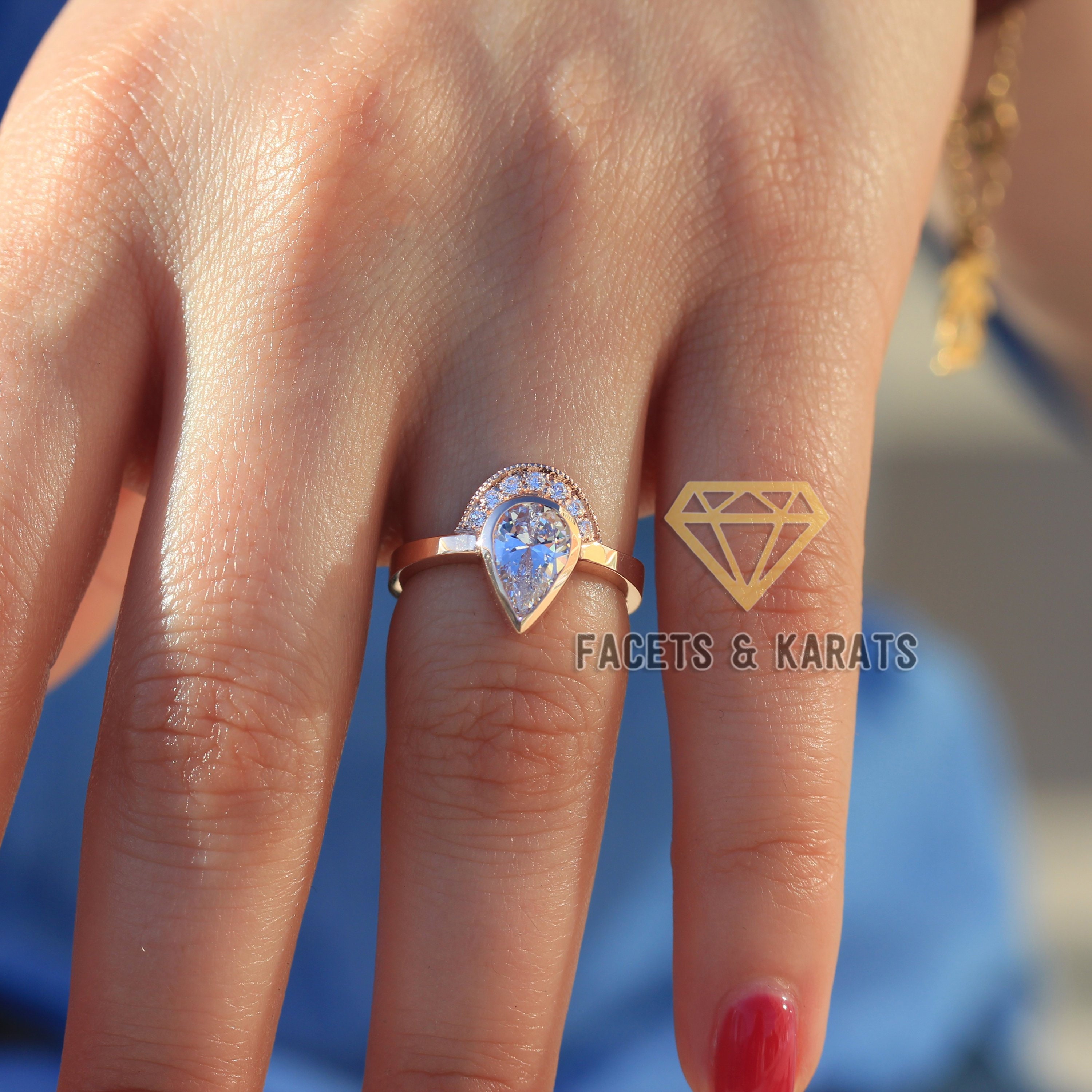 Boho Engagement Rings