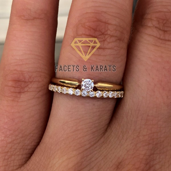 Simple Wedding Ring - Etsy