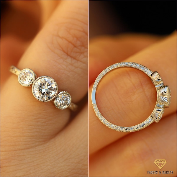 Bezel Set Beads - Etsy