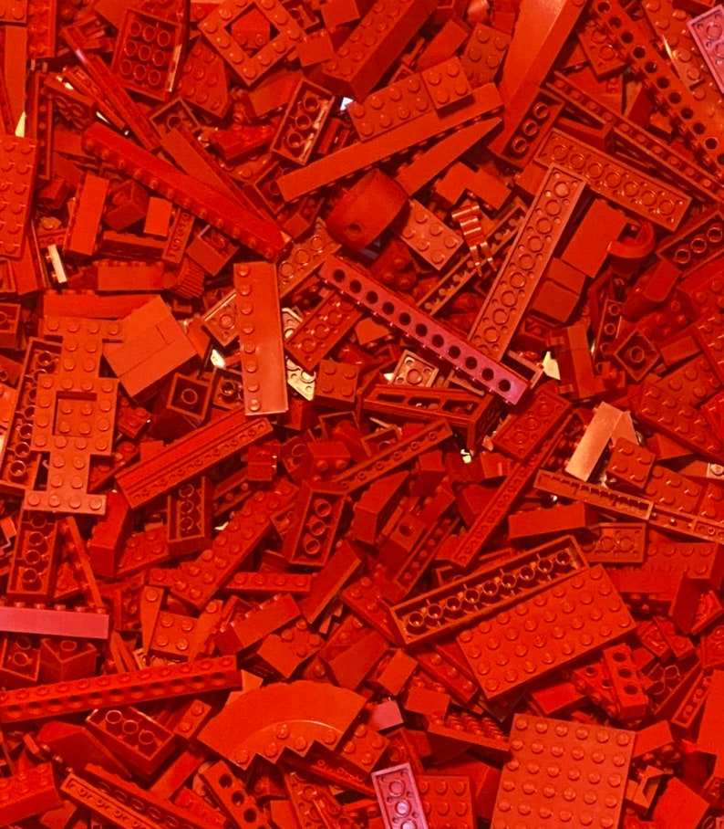 Lego Bulk Bricks and Pieces! Choose Color and Quantity 500+ Order Gets ...