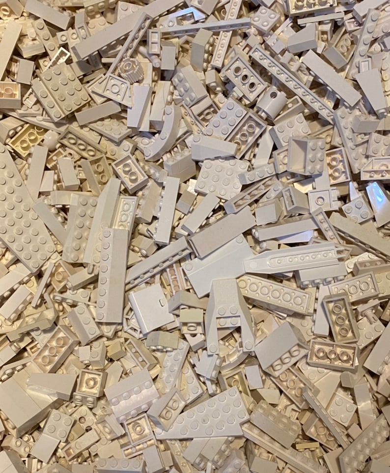 Lego Bulk Bricks and Pieces! Choose Color and Quantity 500+ Order Gets ...
